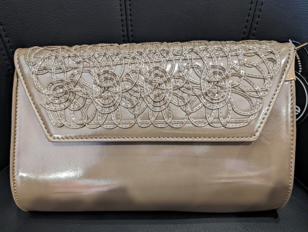 Emma Kate EVENT BAG - Gold – Shoesies