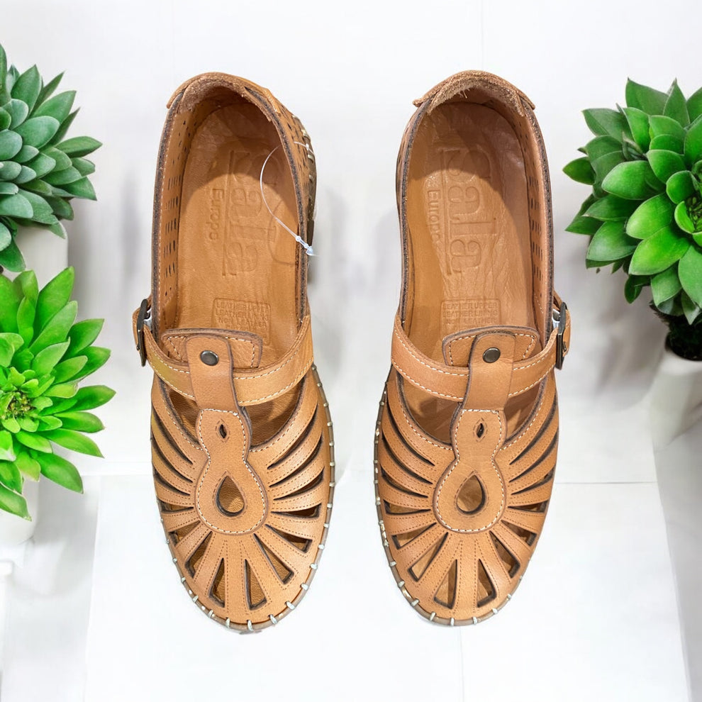 Sala Remy - Tan Leather – Shoesies