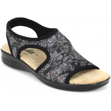 Euroflex Tuscany - Black – Shoesies